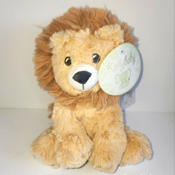 Kellytoy | Toys | Kelly Baby Rattle Super Soft Baby Plush Lion By Kelly ...